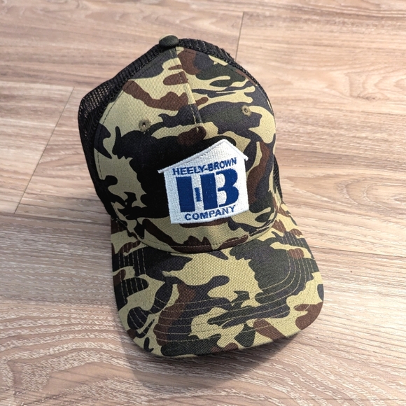 Camo | Accessories | Vintage Style Duck Camo Snapback Mesh Trucker Hay ...